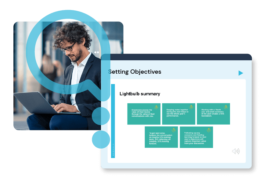 Lightbulb: embedded coaching | OpenBlend